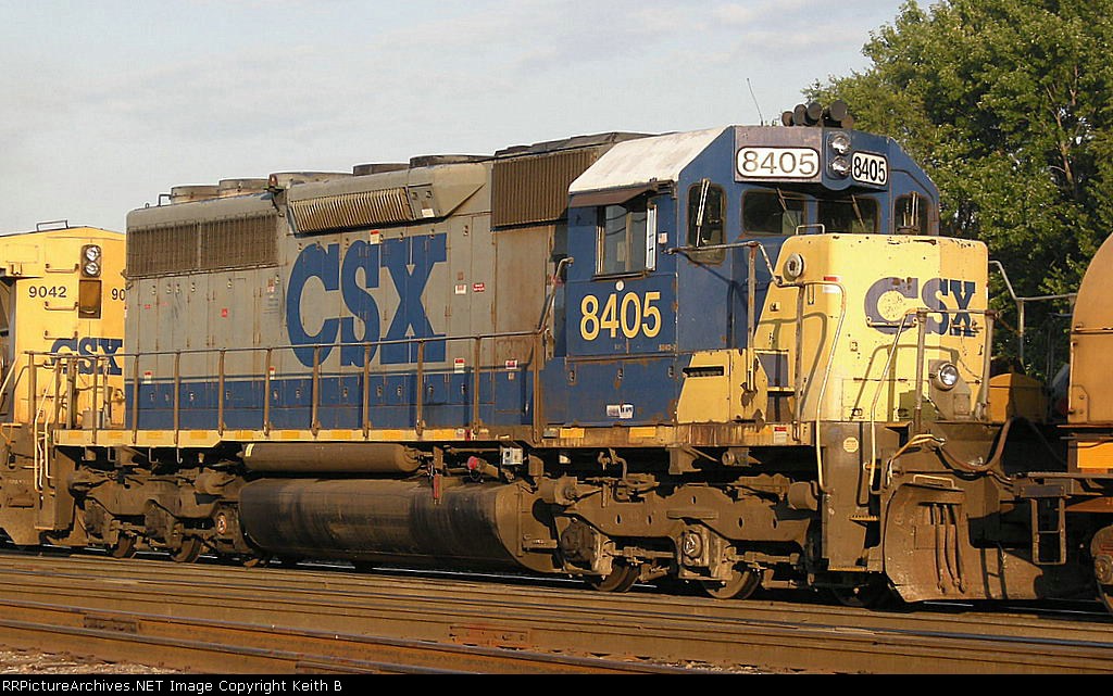 CSX 8405